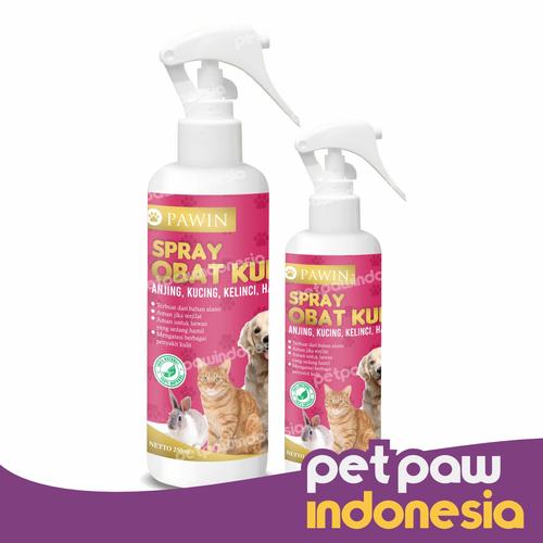 Promo Spray Obat Kulit Scabies Parasit Jamur Kutu Anjing Kucing Kelinci ...