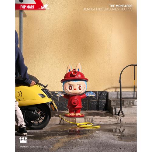 Jual POP MART LABUBU ALMOST HIDDEN BLIND BOX - FIRE HYDRANT - Jakarta ...