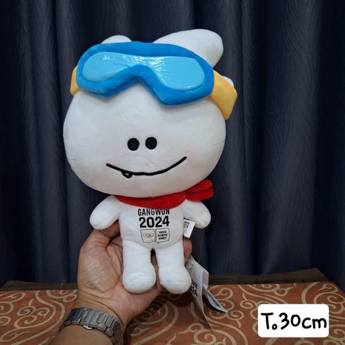 Jual Boneka Maskot Mascot Gangwon Olympic Olimpiade 2024 Tag Cantik ...