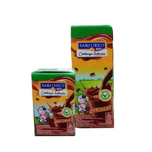Jual Susu UHT SARI CHOCO MILK 110ml & 180ml (SARI ROTI) - 110 ml - Kota ...