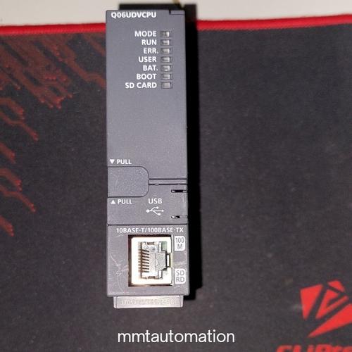 Jual CPU PLC MITSUBISHI Q06UDVCPU - Jakarta Timur - mmt automation | Tokopedia