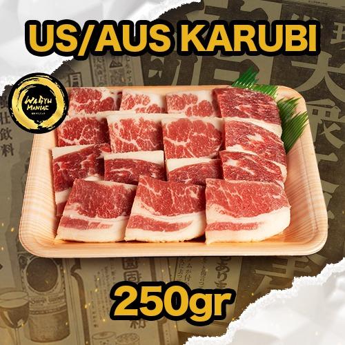 Jual US KARUBI CUT BEEF 250 GRAM YAKINIKU GRILL - Kota Tangerang ...