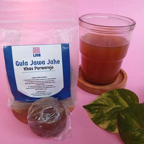 Jual Wedang Gula Jawa Jahe Merah By Liva (PREMIUM 15 PCS) - Jakarta ...