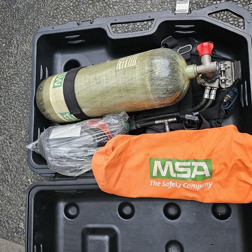 Jual scba Msa, breathing apparatus tabung composite - Jakarta Barat ...