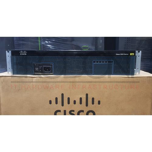 Jual Cisco Router 2951 K9 Include Card Interface Harga Saudara ...