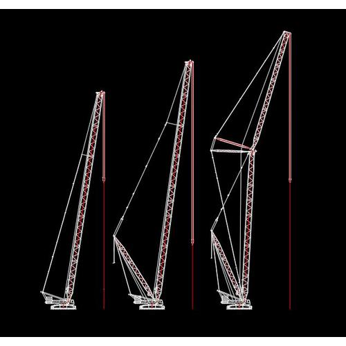 Jual Autocad Drawing Crane Demag Terex CC2400-1 - Spesifik - Jakarta ...