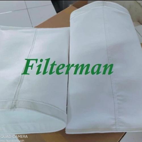 Jual Kain Kantong Bulat Saringan Air Filter Cloth Bag Custom Round ...