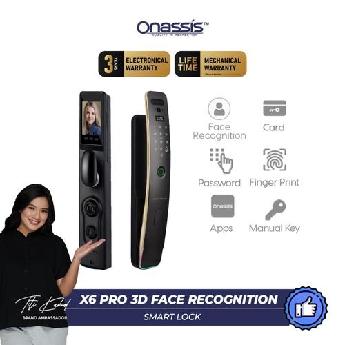 Promo ONASSIS SMART LOCK X6 PRO - Kota Medan - Onassis Smart Living ...