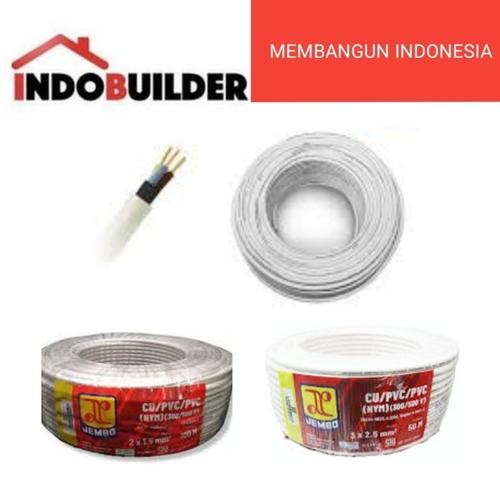 Jual JEMBO CABLE KABEL NYM 4 X 1.5 PER ROL 50 METER - Kab. Tangerang ...