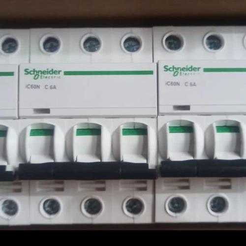 Jual MCB Miniature Circuit Breaker 3Pole 3Phase iC60N 6A 3 Pole 3 Phase 6ka 6A iC60N 3P 6A ...