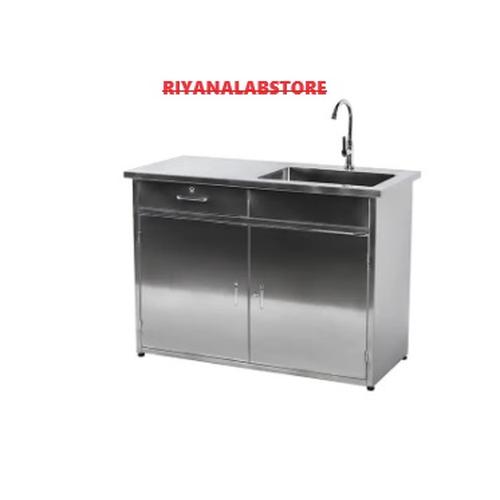 Jual MEJA LABORATORIUM MEJA WASTAFEL LABORATORIUM STAINLESS SINK - Kab ...