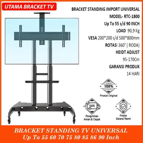 Jual Bracket Standing 85 inch Breket TV / Braket Stand tv 55 60 65 70 ...