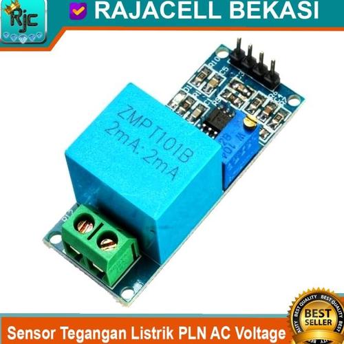Jual ZMPT101B SENSOR TEGANGAN LISTRIK PLN 220V 250V AC VOLTAGE SENSOR ...