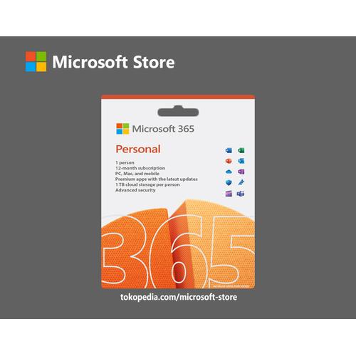 Jual Microsoft 365 Personal - POSA CARD - Kota Tangerang Selatan ...