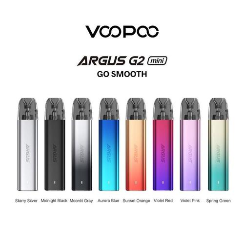 Jual ARGUS G2 MINI 30W 1200mAh POD KIT BY VOOPOO - STARRY SILVER ...