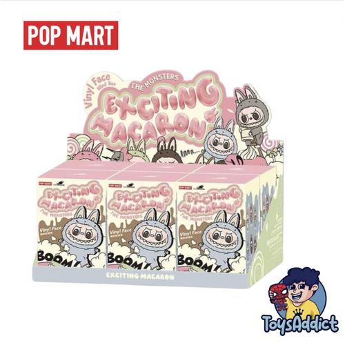 Jual Pop Mart The Monsters Labubu Exciting Macaron Vinyl Face Blind Box ...