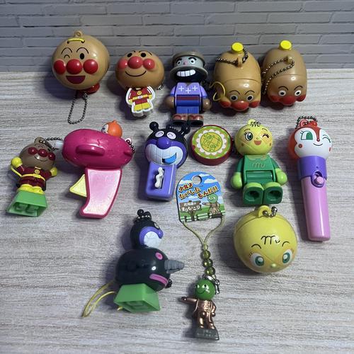 Jual Keychain Figure Anpanman Lucu Part 2 - Anpanman 11 - Jakarta ...