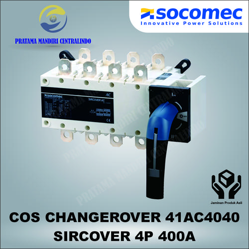 Jual COS 4P 400A SOCOMEC CHANGE OVER SWITCH SIRCOVER 4PHASE 400AMPERE - 41AC4040 - Jakarta Barat ...