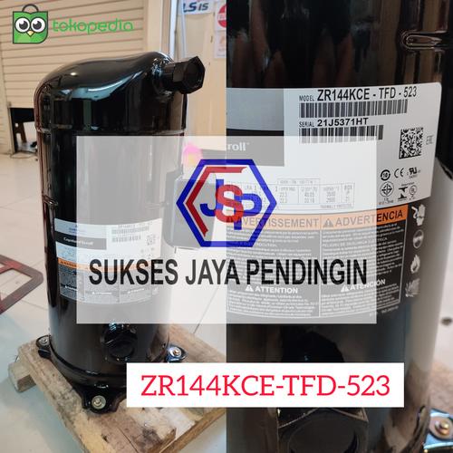 Jual Compressor Copeland ZR144KCE-TFD-523 / Kompresor ZR144KCE-TFD-523 ...