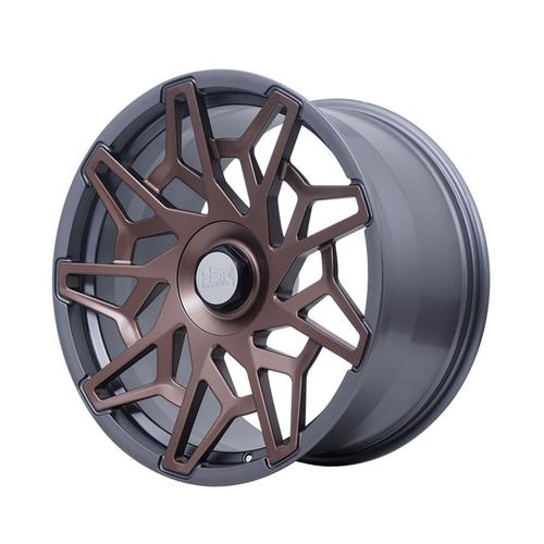 Jual Velg Forged Custom RFG WARU HSR R20 PCD 5X114,3 RIM GREY/BRONZE ...