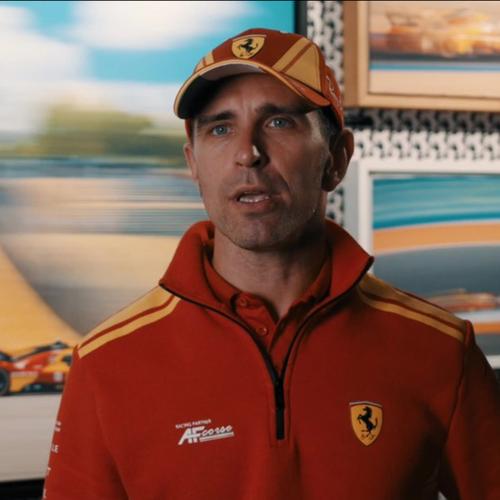 Jual Scuderia Ferrari Hypercar WEC 2024 Alessandro Pier Guidi Car 51 ...