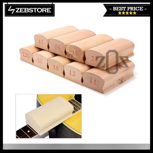 Jual Fingerboard Grinding Sanding Fret Leveling Block Wood Sandpaper ...