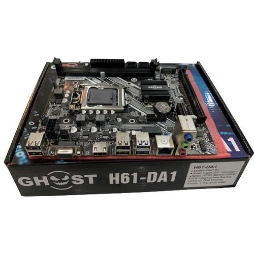 Jual MOTHERBOARD GHOST H61-DA1 M.2 NVME DDR3 LGA 1155 / H61M DDR3 NVME ...