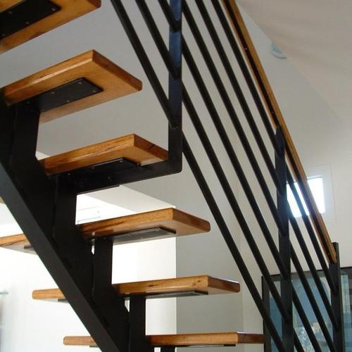 Jual tangga besi hollow tangga besi kombinasi kayu - Kota Bandung ...