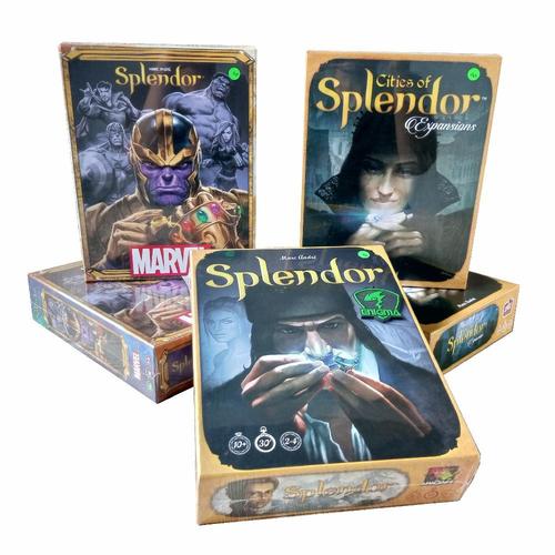 Jual SPLENDOR BOARD GAME - ENIGMAZONE - Expansion Pack - Kota Semarang ...