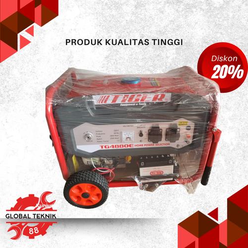 Jual Mesin Generator Genset Bensin 2800 Watt Tiger Type TG 4880 ...