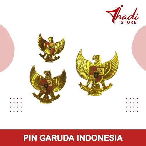 Jual Pin Garuda Paskibra, Pin Garuda Indonesia 3 cm, 4 cm, 5 cm - Pin 5 ...
