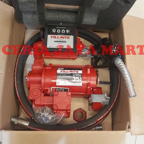Jual FILL RITE FR 311 FUEL PUMP AC 220V USA FILLRITE FR311 TRANSFER ...