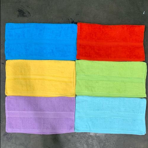 Jual handuk mandi ukuran 50x100 nyerap air handuk tanggung handuk anak ...