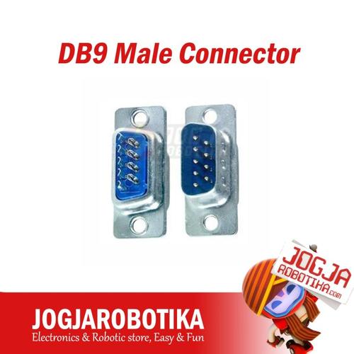Jual Konektor DB9 Male Female Cable Connector - FEMALE - Kab. Sleman - Jogjarobotika | Tokopedia