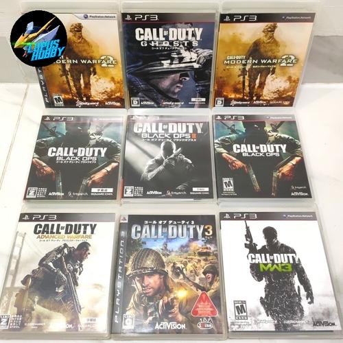 Jual PS3 Cod call of duty ghosts modern warfare 2 game black ops bo ...