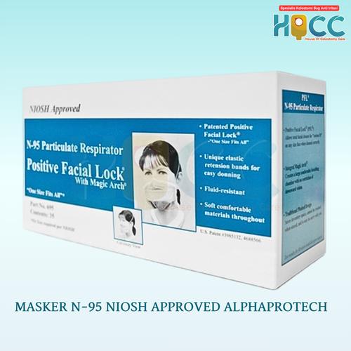 Promo MASKER N-95 NIOSH APPROVED ALPHAPROTECH - Kab. Sleman - House of ...