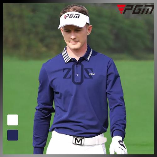 Jual Baju Kaos T-Shirt Golf PGM Lengan Panjang Pria Men Polo Collar ...
