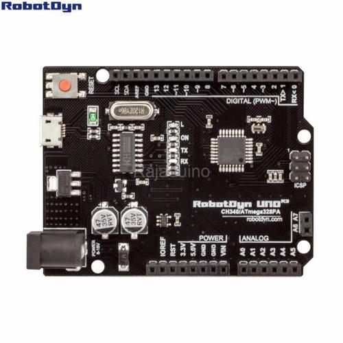 Jual ARDUINOO UNO ATMEGA328 WITH CH340 MICRO USB PORT + A6 A7 PINS ...