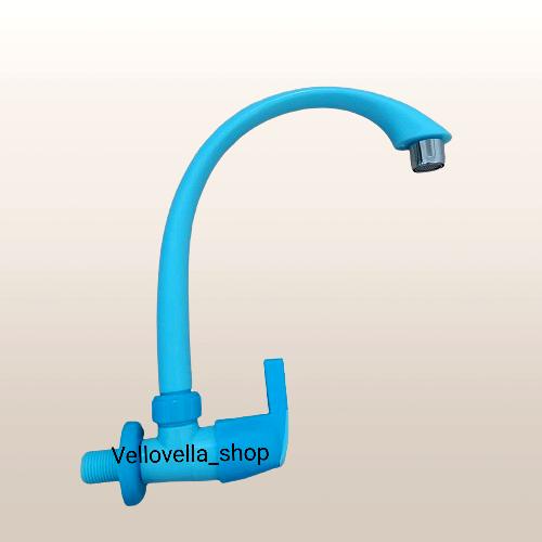 Jual Kran Angsa pvc / kran sink wastafel plastik / kran bcp / kran cuci ...