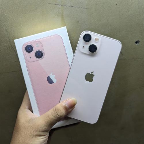 Jual iPhone 13 mini 128gb fullset mulus no minus - Kota Tangerang Selatan - soni_acc | Tokopedia