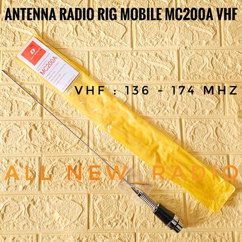 Jual ANTENNA RADIO RIG MOBIL D-ANTENNA MC200A VHF ANTENA RIG MOBIL VHF ...