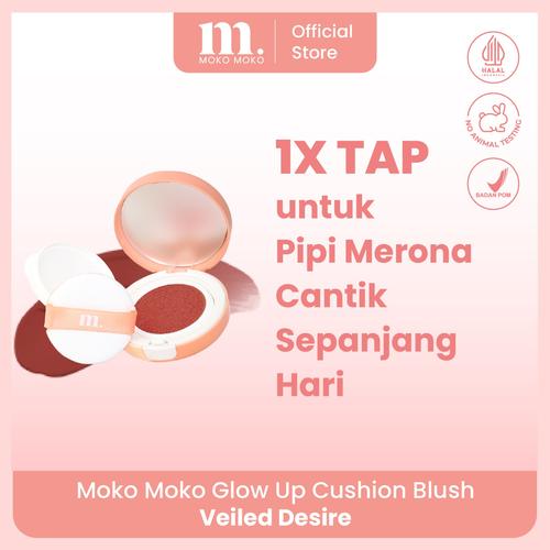 Promo Moko Moko Glow Up Cushion Blush Veiled Desire RB471 - Jakarta ...