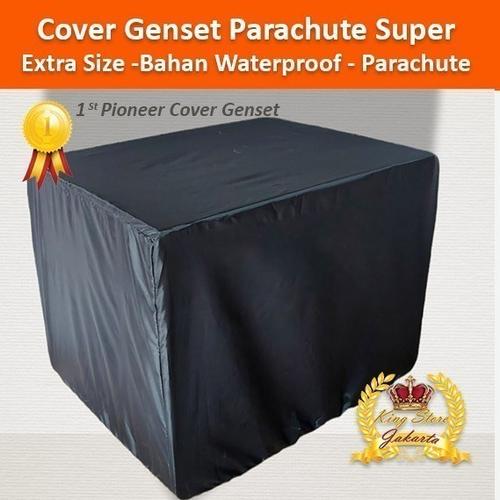Jual Cover Genset Custom 80 x 70 x 70 cm Parachute Super - Biru ...