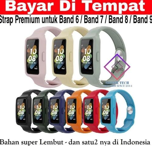 Jual tech strap untuk band 9 band 8 band 7 dan 6 dan huawai band 8 band ...