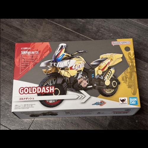 Jual SHF / S.H Figuarts Kamen Rider gotchard series - Gold Dash ...
