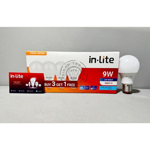 Jual PAKET SUPER MURAH BELI 3 GRATIS 1 BOHLAM INLITE BULB VALUE SERIES ...