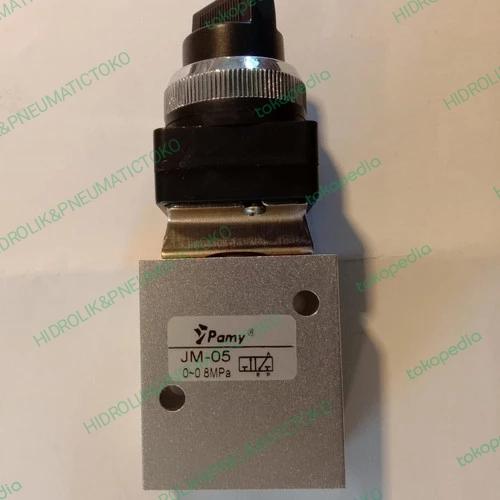 Jual JM 05 PAMY / Mechanical valve pneumatic 3/2 (G1/4") pamy - Jakarta ...