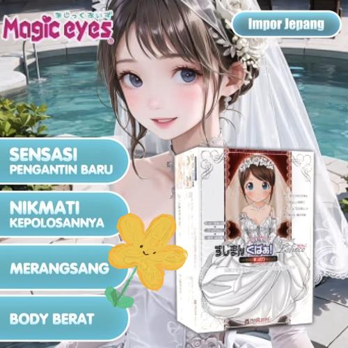 Jual MagicEyes Tenga Snail Cup Alat Bantu Pijat Pria Onahole JAPAN ...