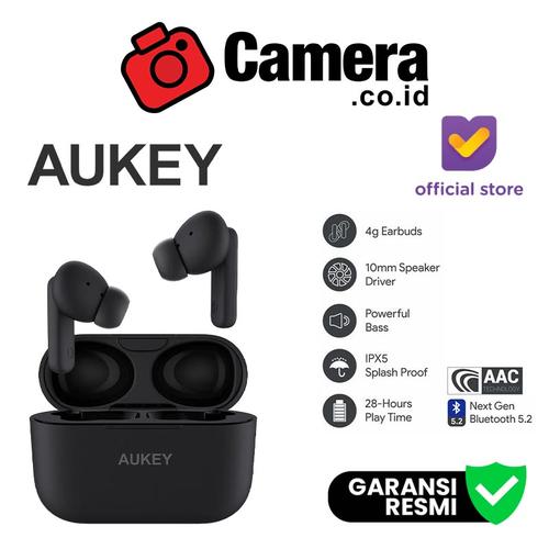 Jual AUKEY TWS Bluetooth 5.2True Wireless Earphone EP-M1S Move Mini S ...