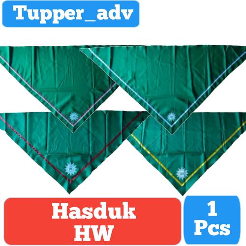 Jual Hasduk HW Sablon Pramuka / Kacu Pramuka Hizbul Wathan Sablon - Lis ...